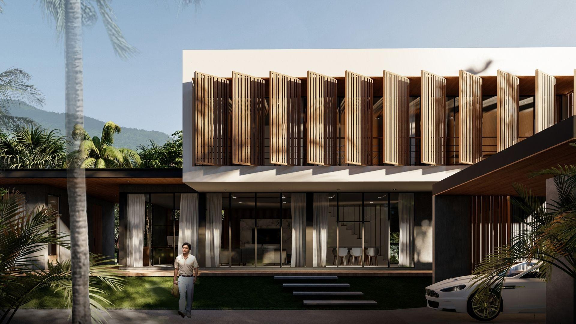 K.GIK - บ้านสไตล์คอนเทมโพรารี | Master Texture